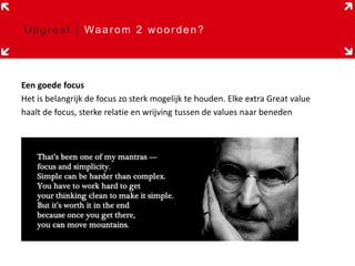 Duurzaam verbinden | PPT