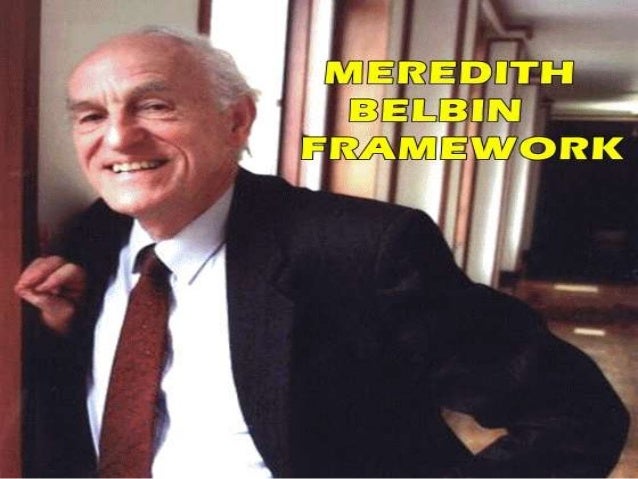 Meredith Belbin - Alchetron, The Free Social Encyclopedia