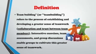 Teambuilding.pptx [autosaved] | PPT