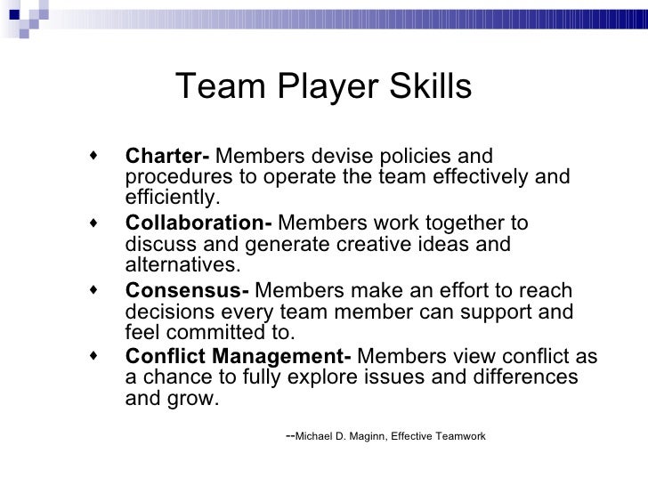 Team Building Workshop Excerpt