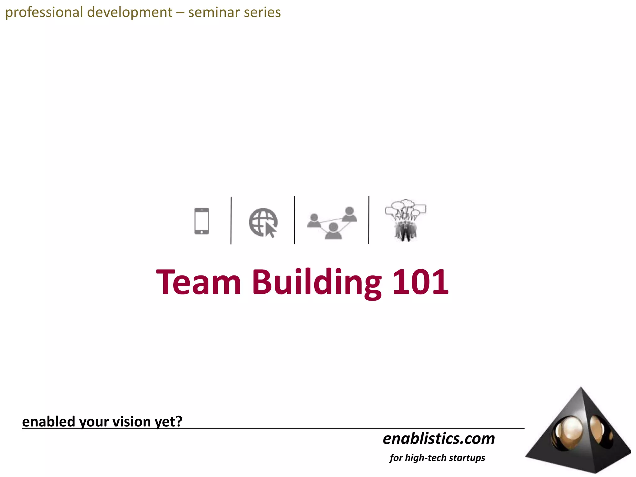 Team building101 | PPTX
