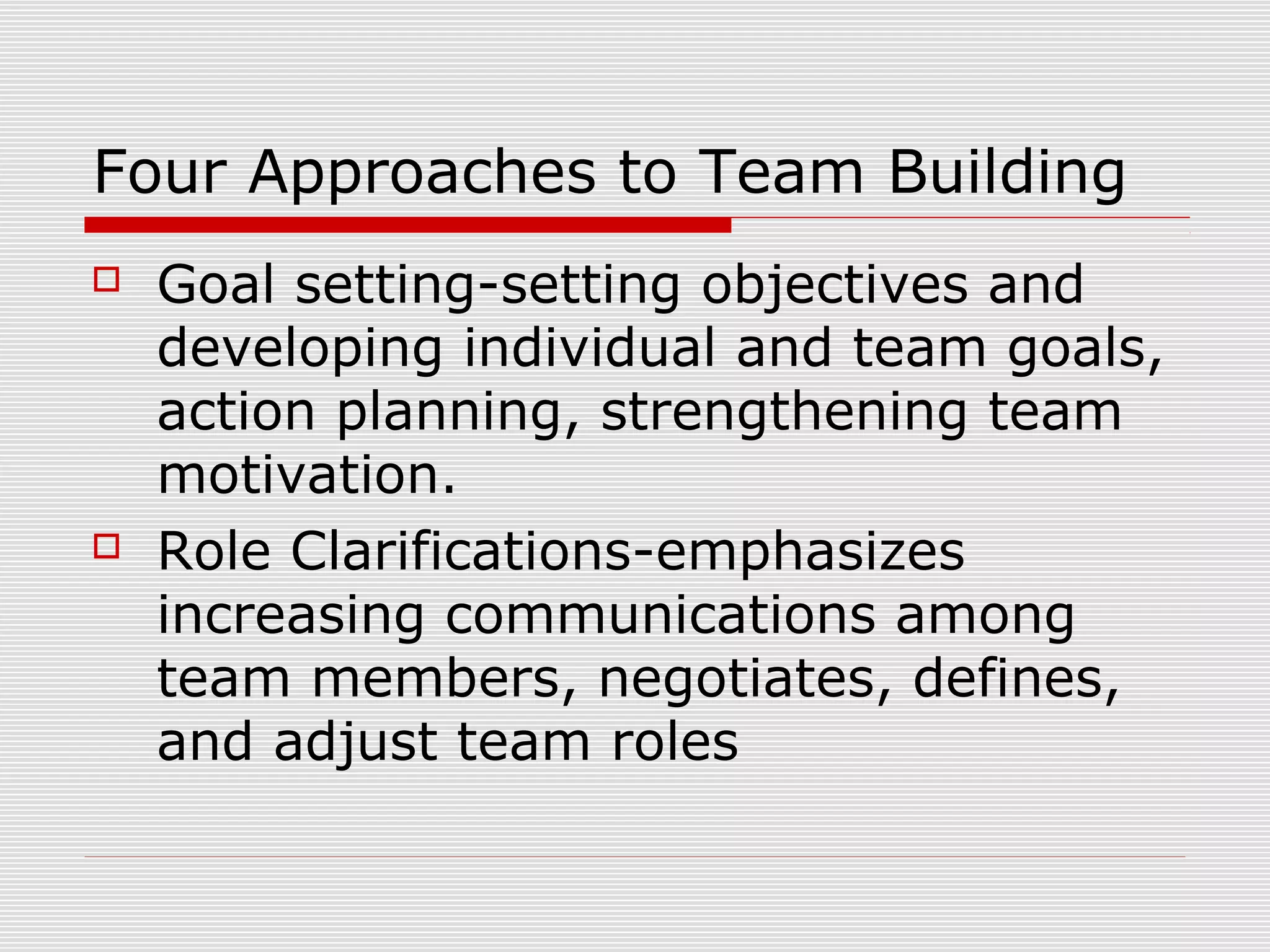 Team building 101 | PPT