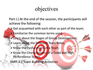 Team Building 101 | PPTX
