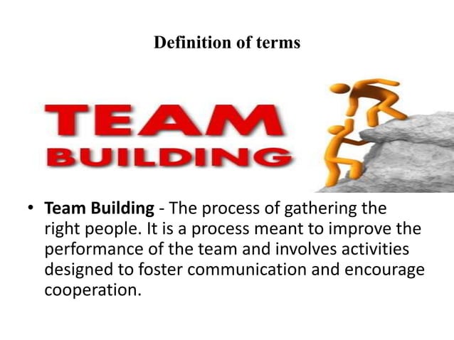 Team Building 101 | PPTX