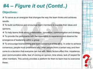 Team Building Activities | PDF