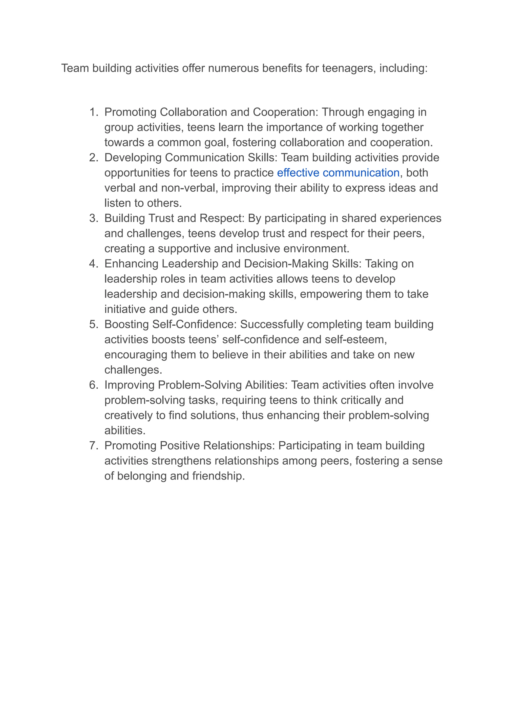 Team Building Activities for Teens_ Fostering Connection and Growth.pdf