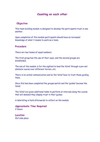Team building activity2__139 | DOC