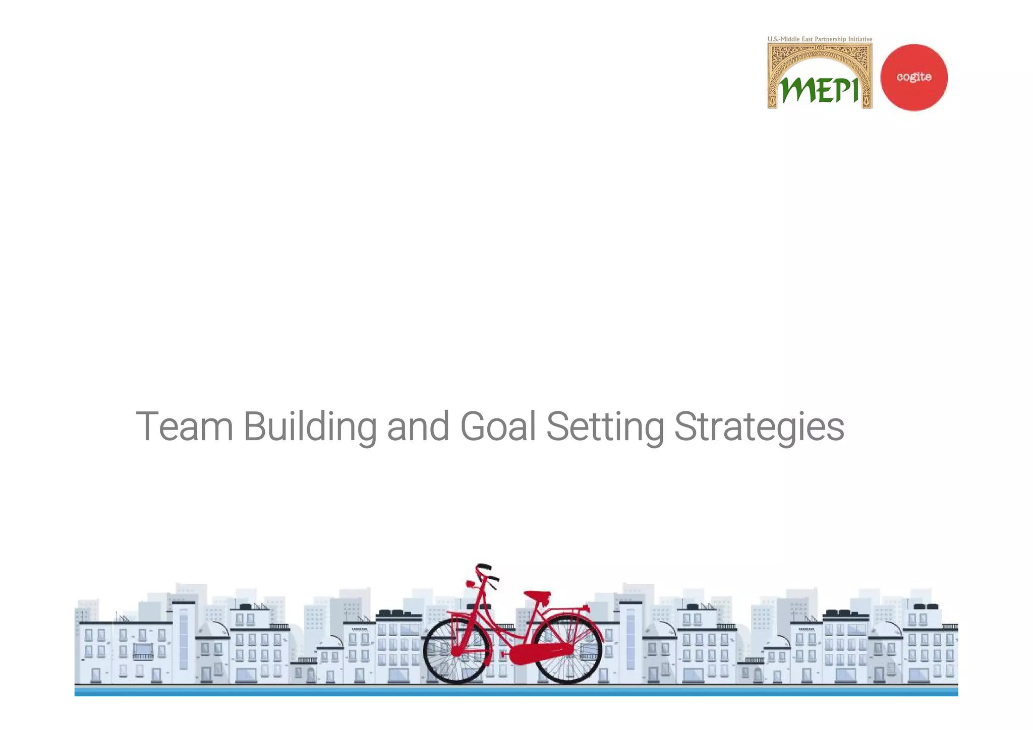 Team building and goal setting strategies | PDF