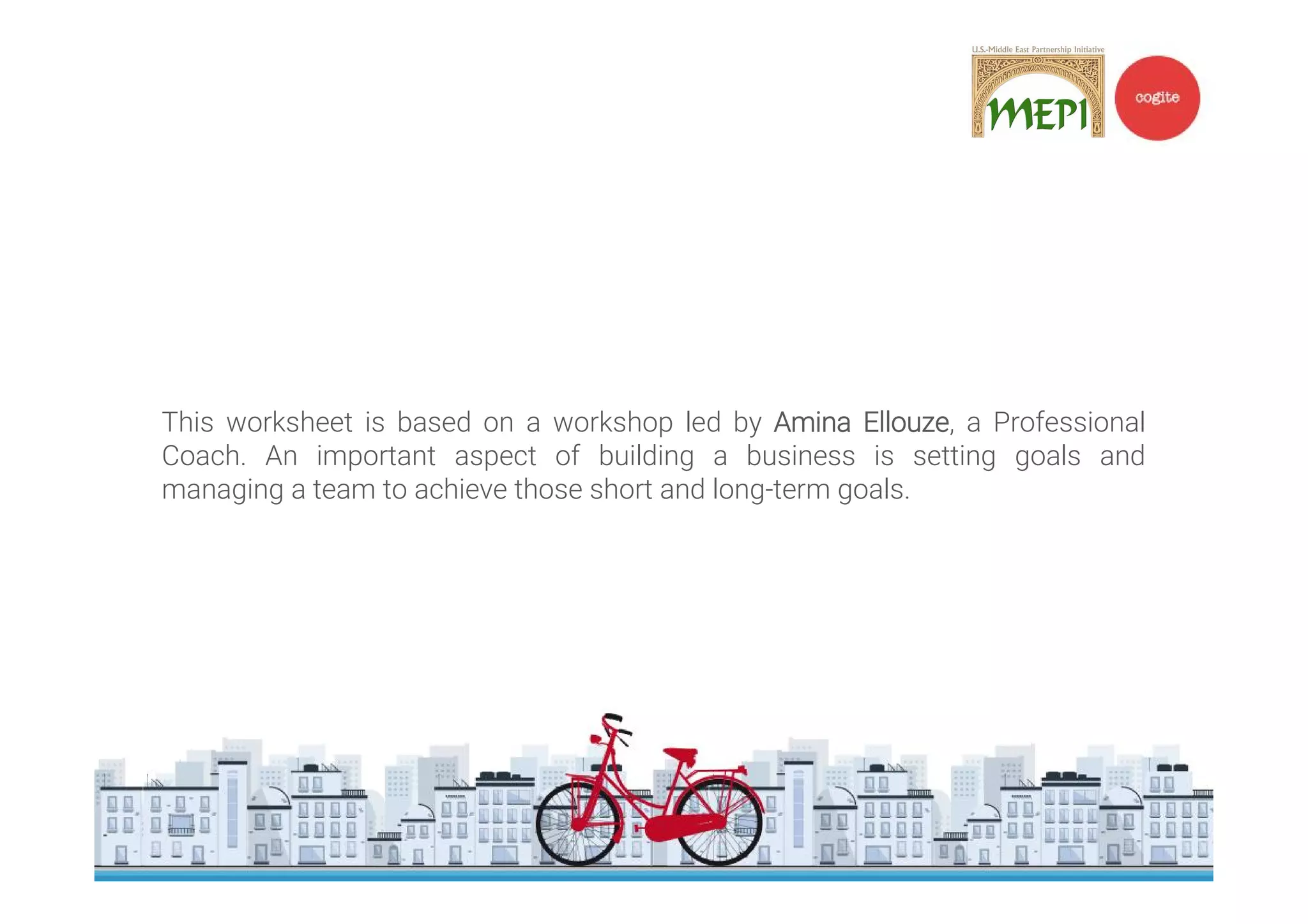 Team building and goal setting strategies | PDF