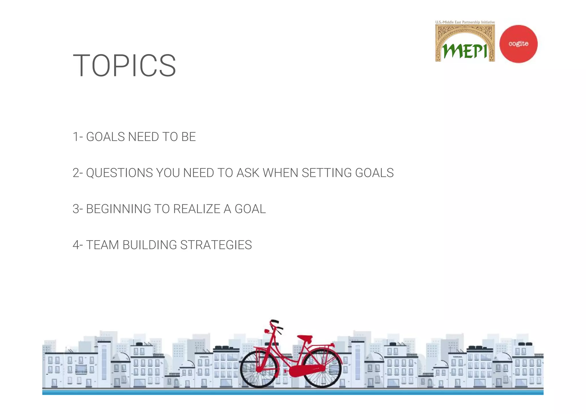 Team building and goal setting strategies | PDF