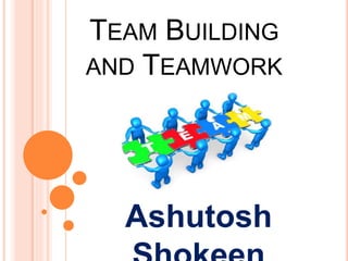 Team building and teamwork | PPTX