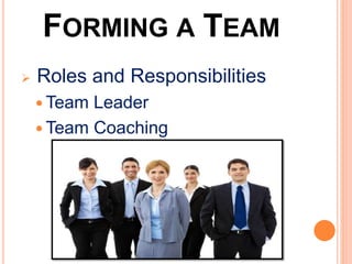 Team building and teamwork | PPT