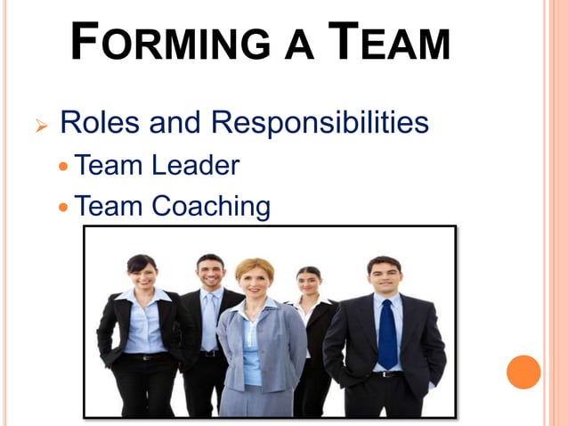 Team building and teamwork | PPT