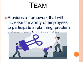 Team building and teamwork | PPT