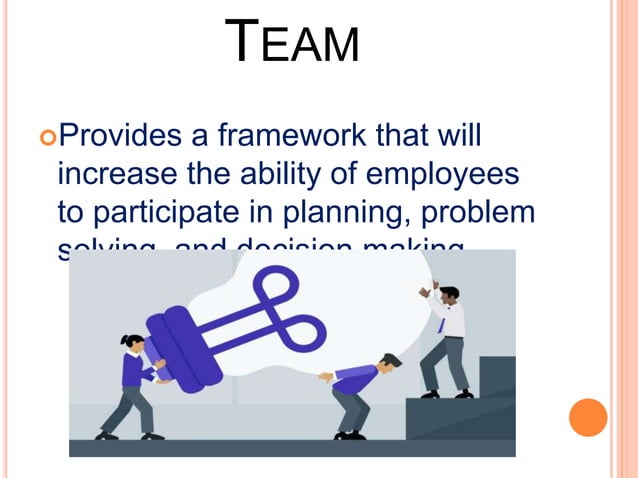 Team building and teamwork | PPT