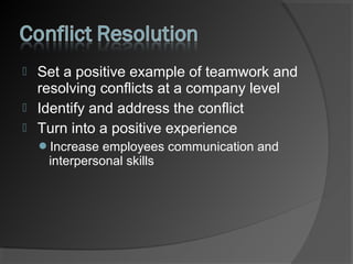 Team building and teamwork | PPT