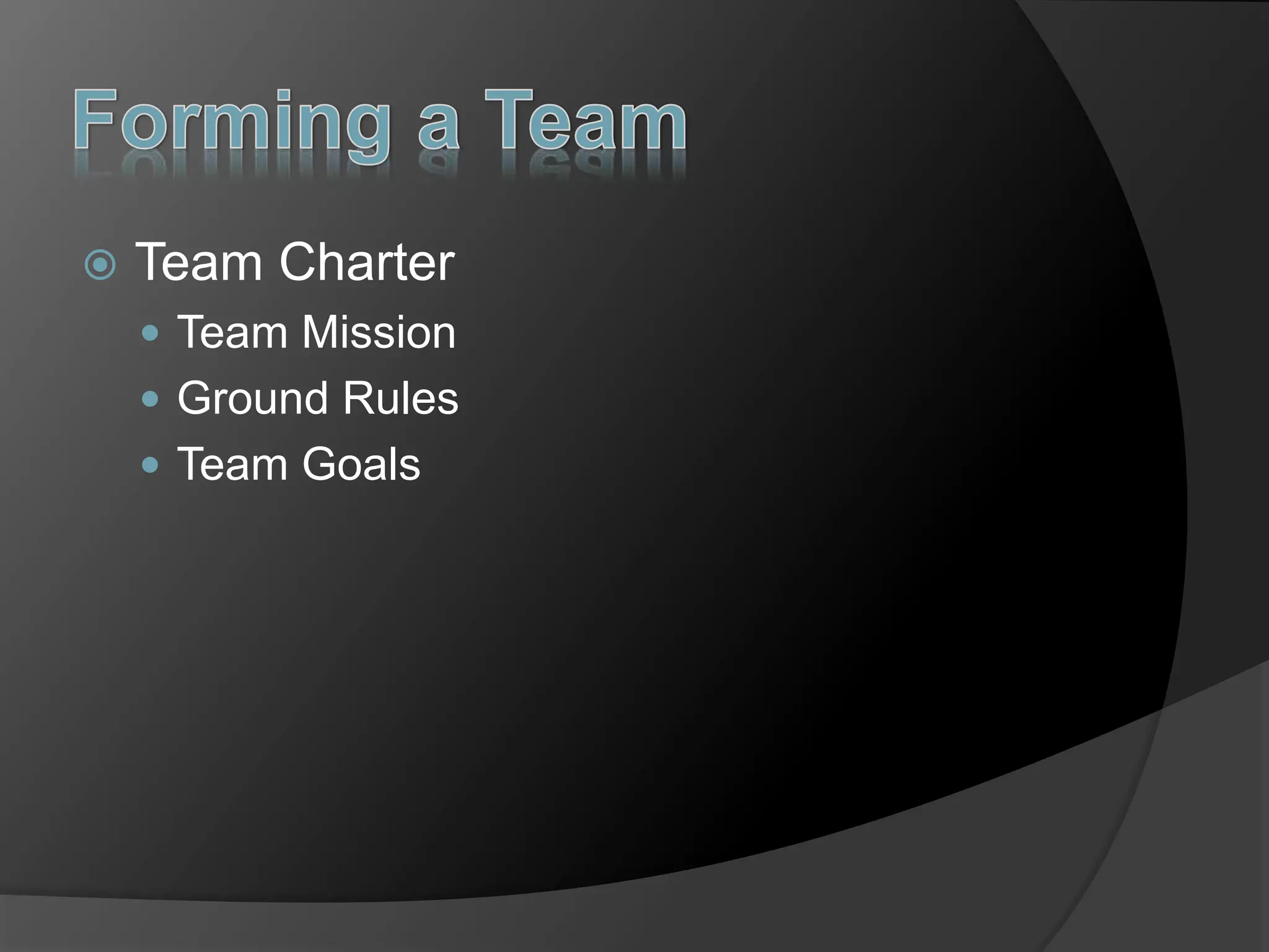 Team Building and Teamwork Slideshow (Final).ppt | Human Resources ...