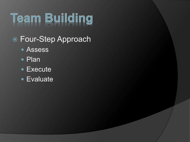 Team Building and Teamwork Slideshow (Final).ppt | Human Resources ...