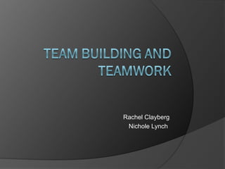 Team Building and Teamwork Slideshow (Final).ppt