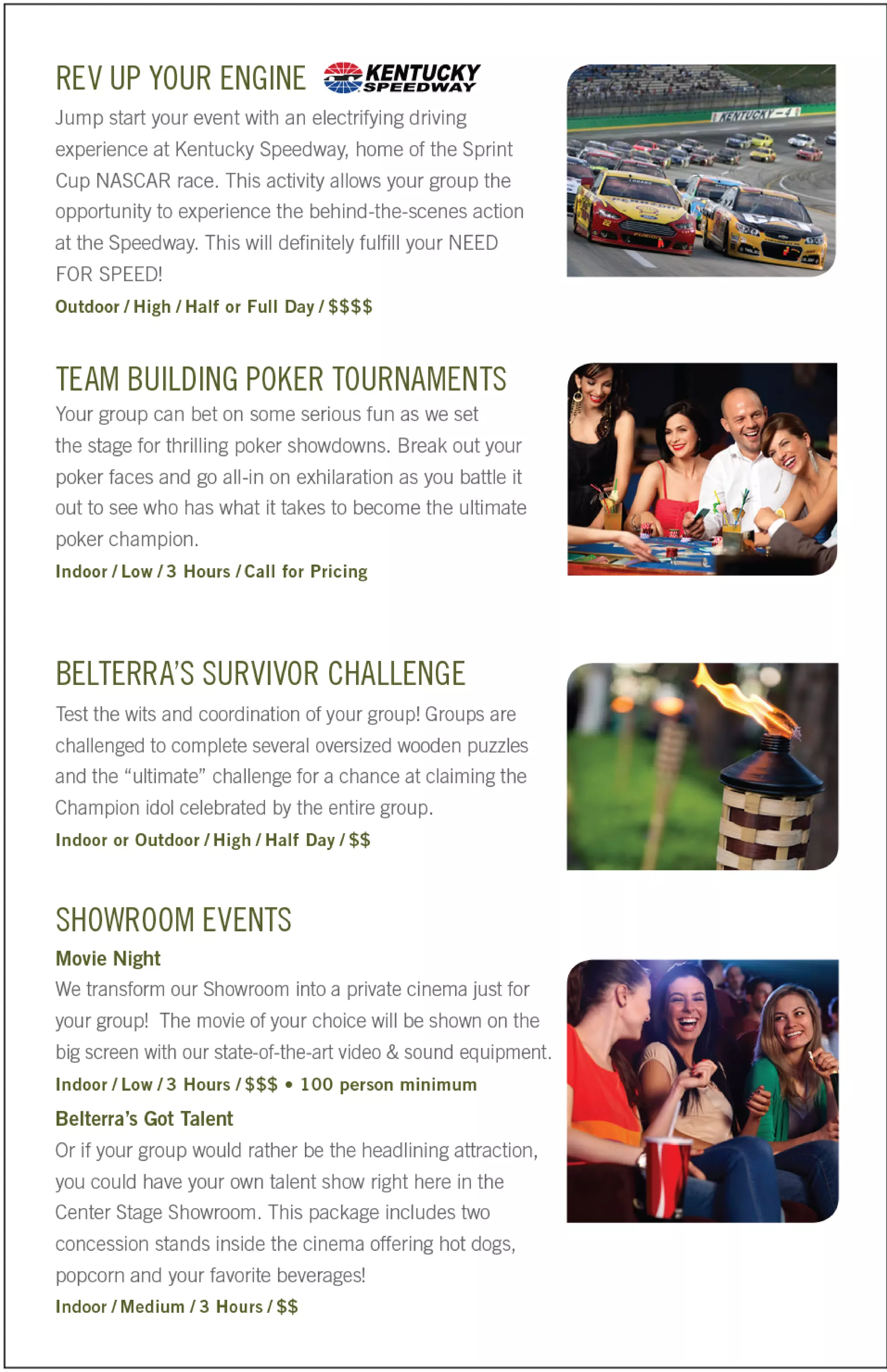 Team building brochure | PDF