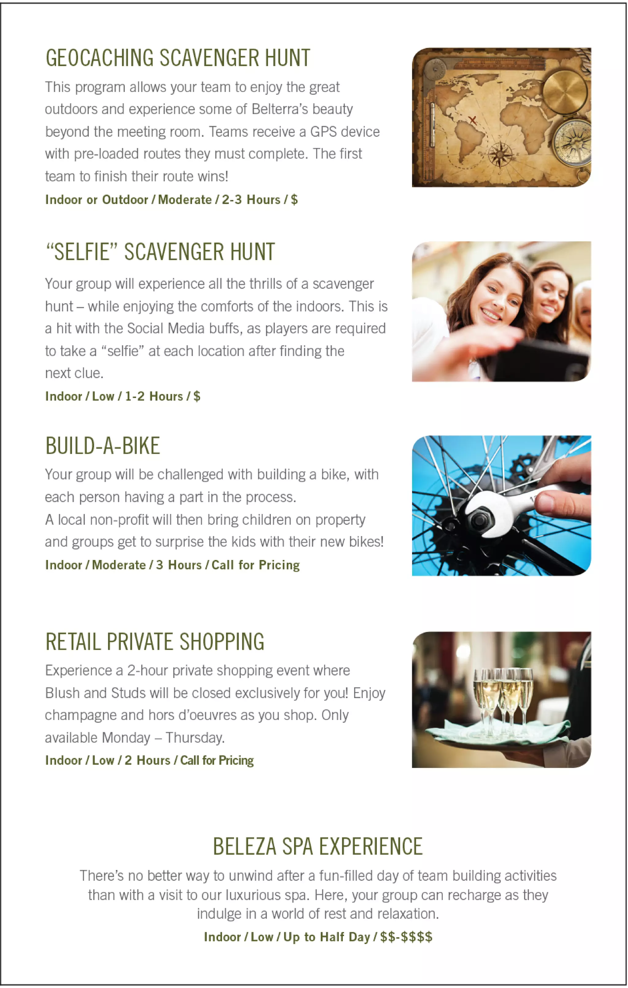 Team building brochure | PDF