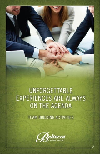 Team building brochure | PDF