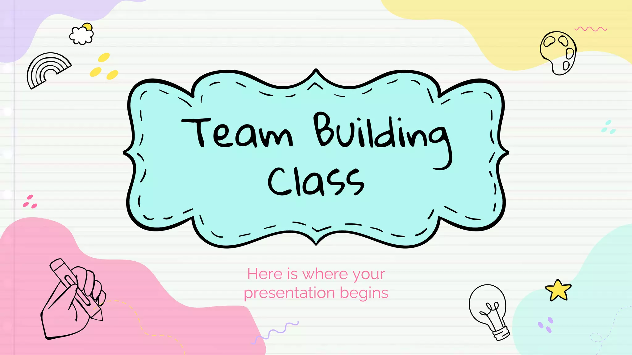 Team building class for elementary by slidesgo | PPTX