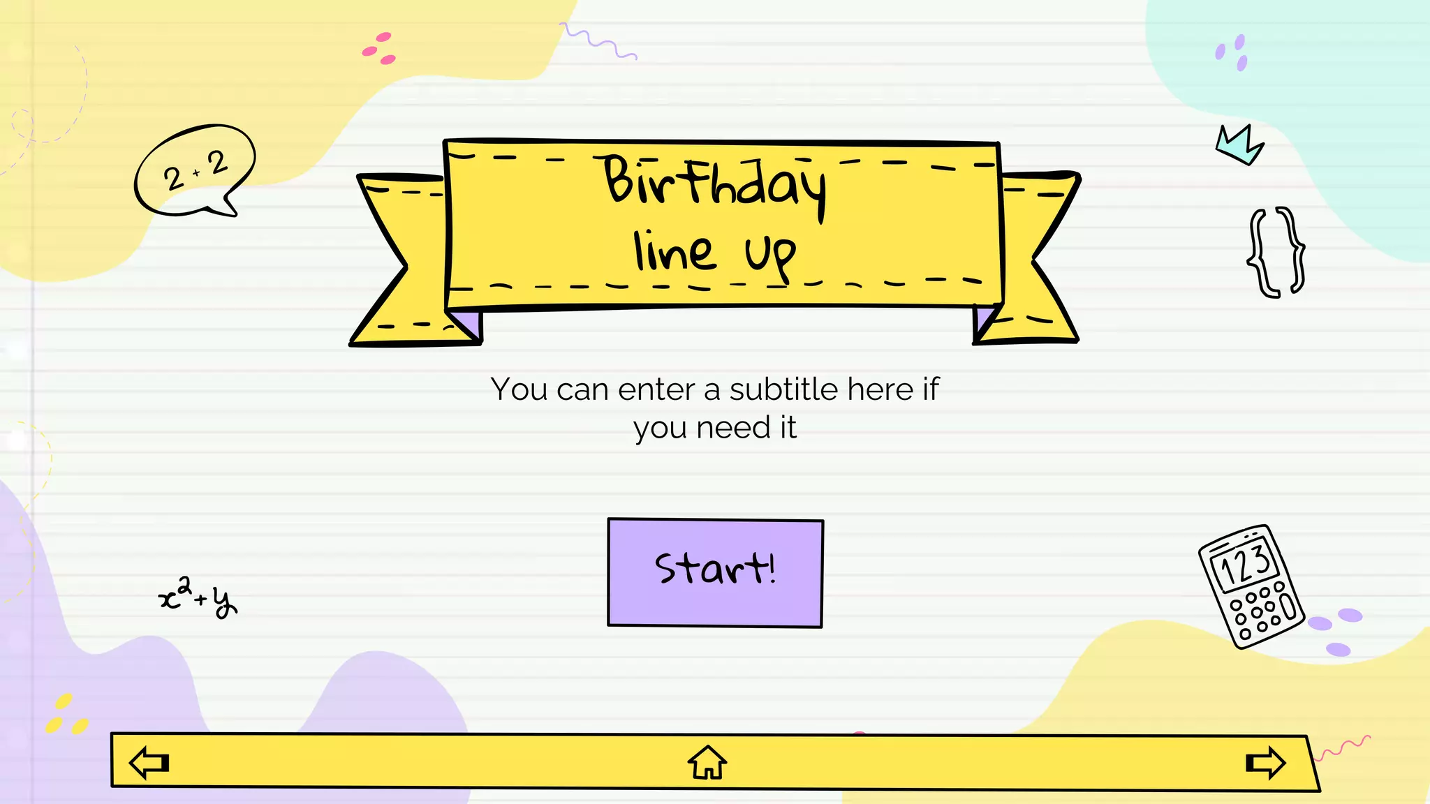 Team building class for elementary by slidesgo | PPTX