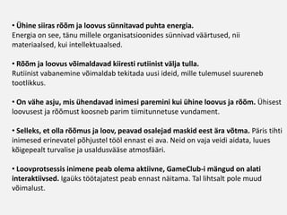 Ühise loovuse rõõm | PDF