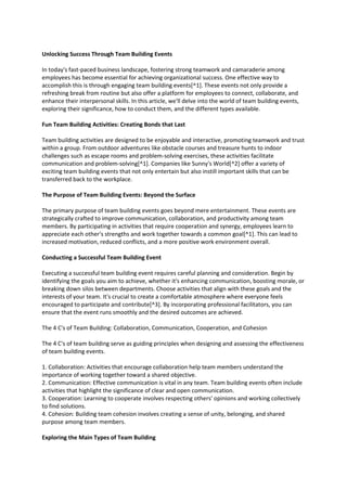Team Building Events.docx