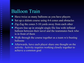 Team building for coaches | PPT