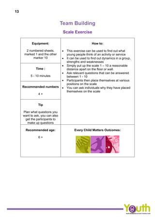 Team building games | PDF