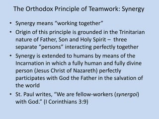 Team building in an Orthodox Christian Parish | PDF