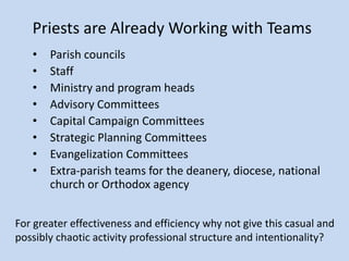 Team building in an Orthodox Christian Parish | PDF
