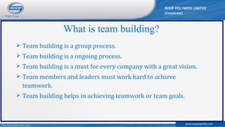 Team building | PPT
