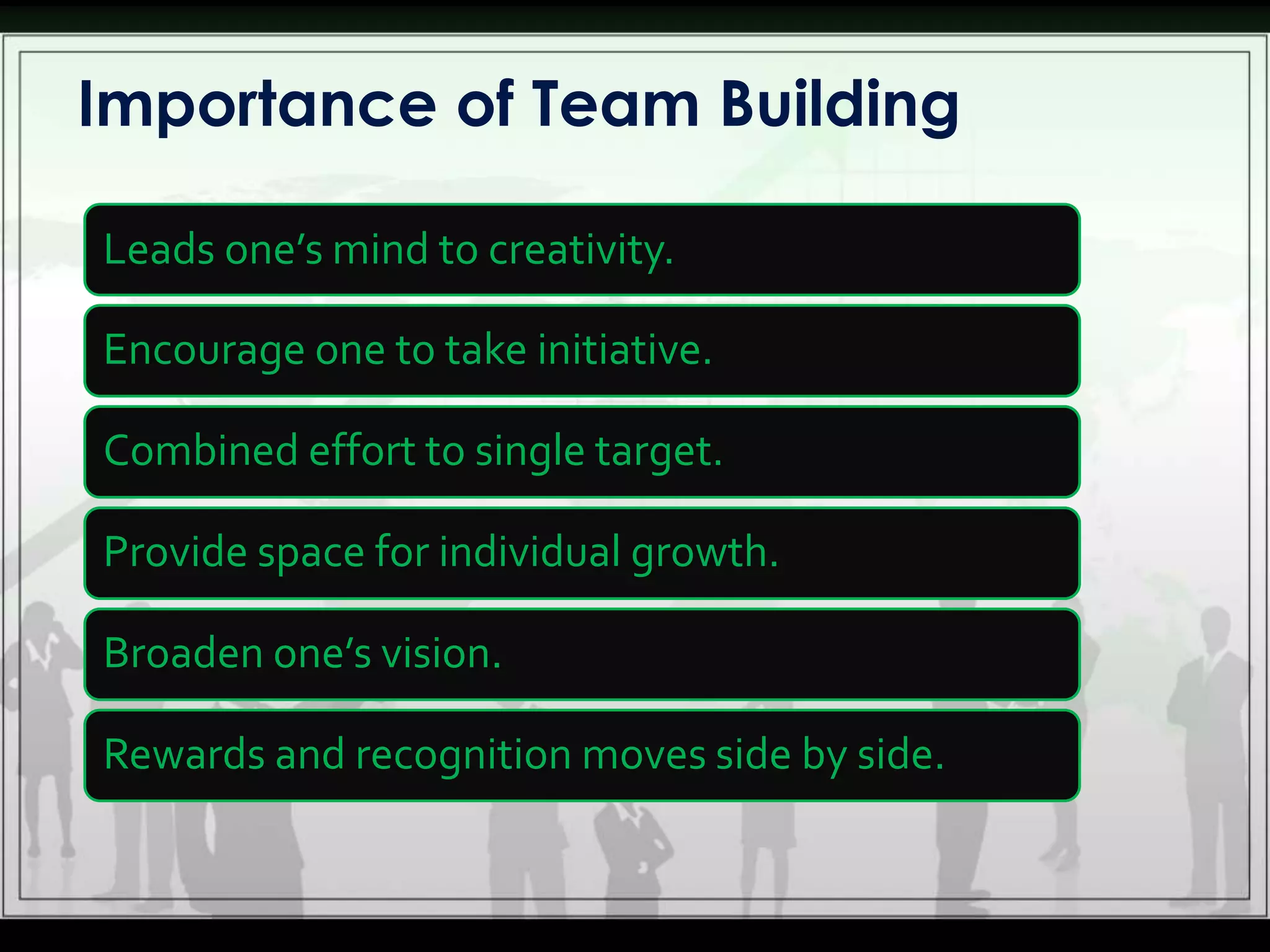 Team Building Presentation | PPSX