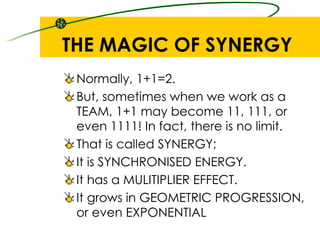 Team Building & Leadership | PPT