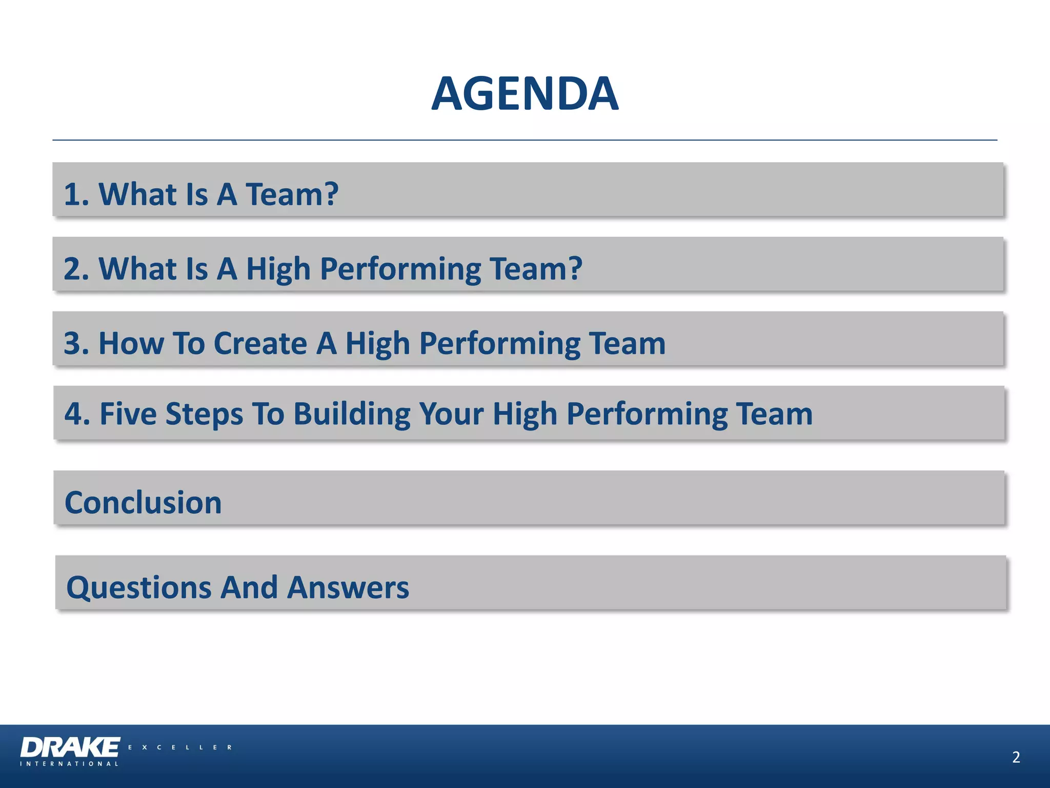 Team Building Magic: The Secret to High Performing Teams | PDF