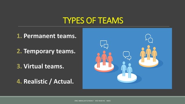 Team building & management | PPT