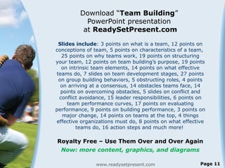 Team building | PPT