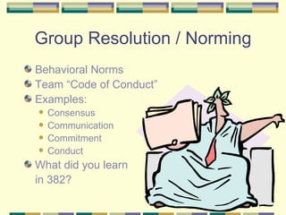 Team building Norm | PPT