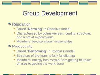 Team building _norms_108 | PPT