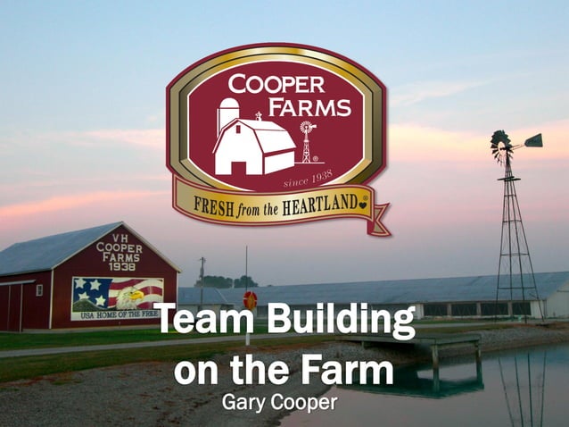 Team Building on the Farm | PDF
