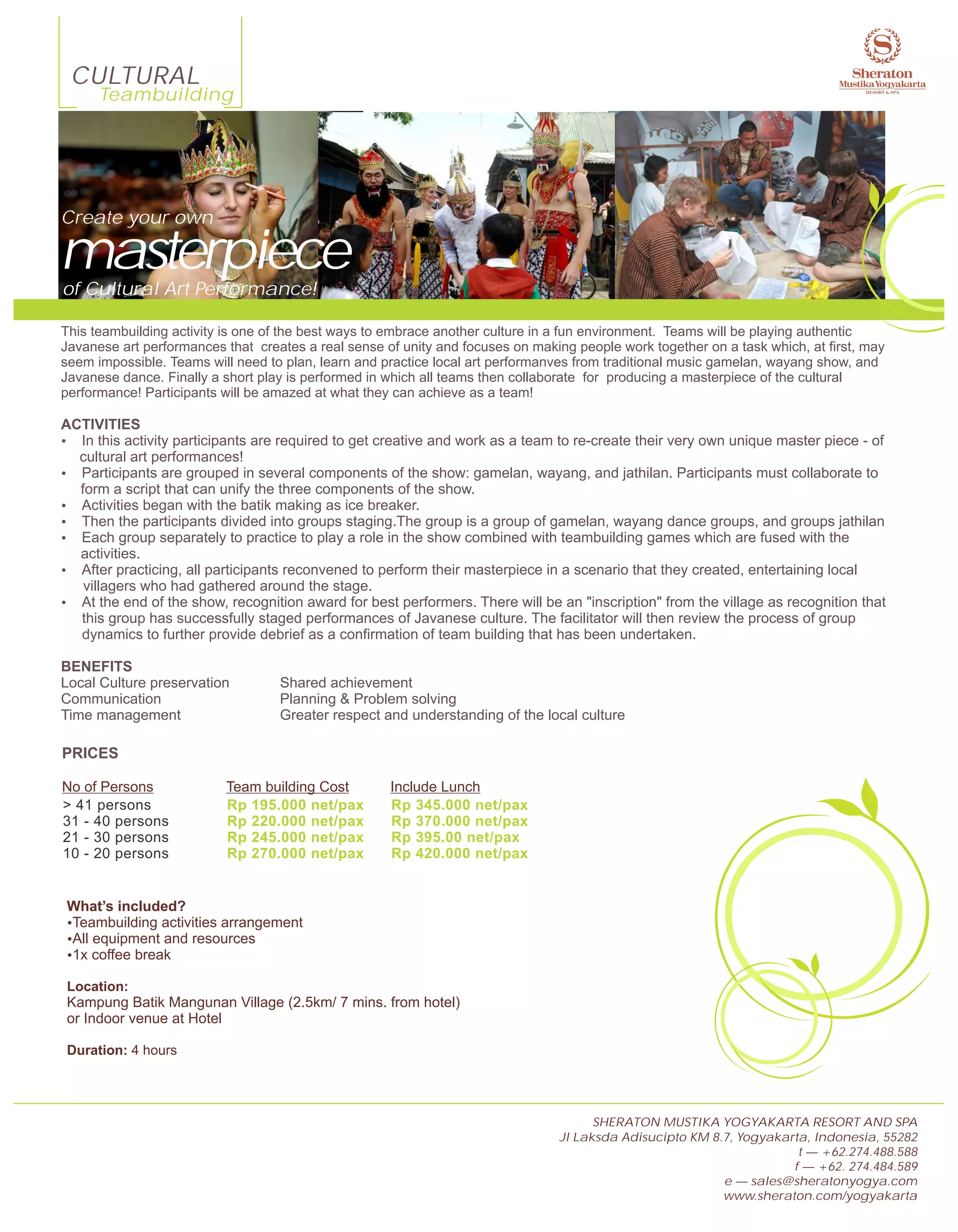 Team Building Package (All) | PDF