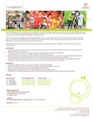 Team Building Package (All) | PDF