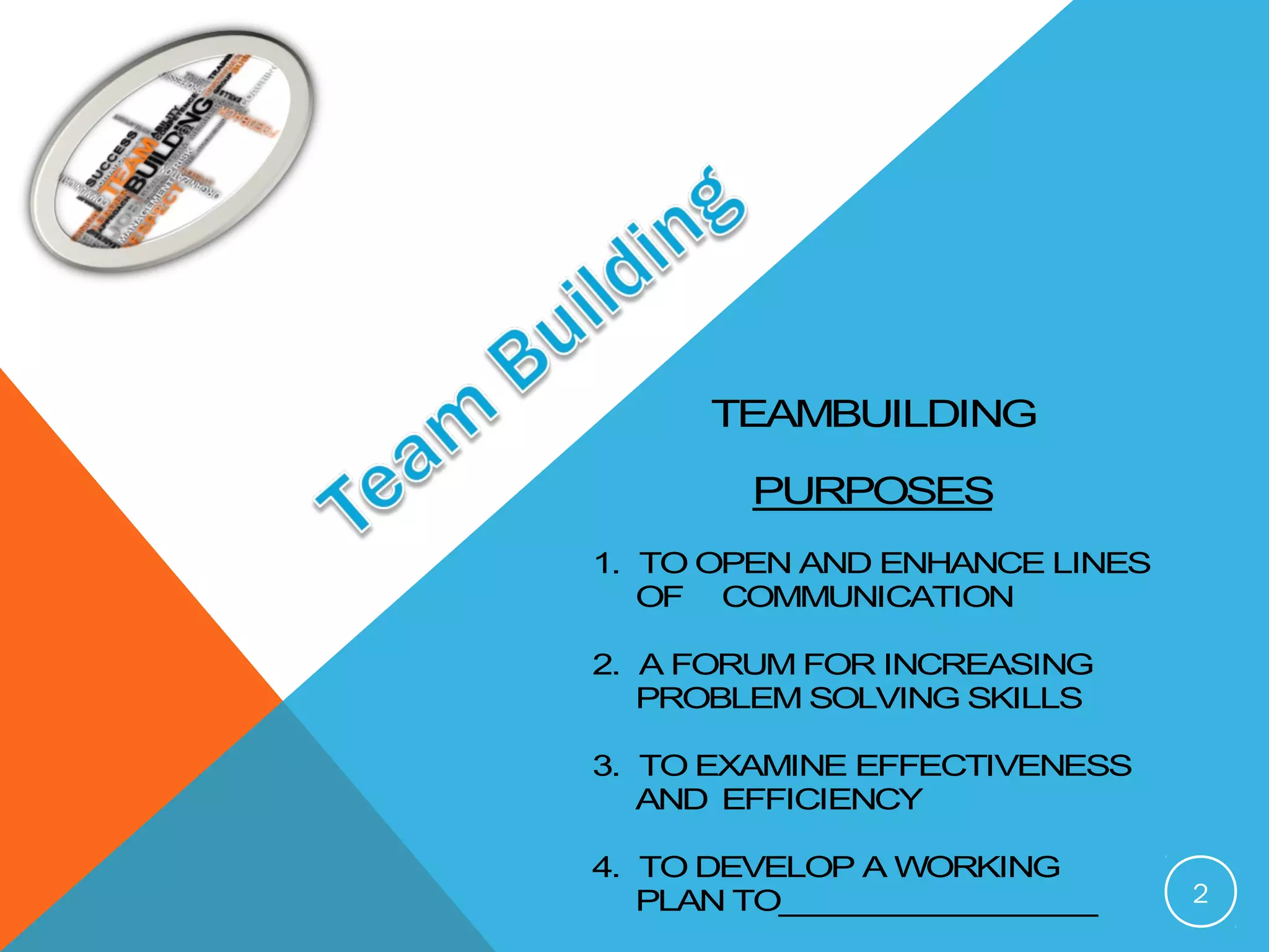Team Building Portfilio | PPT