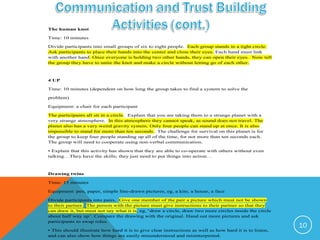 Team Building Portfilio | PPT