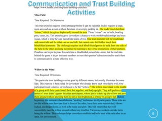 Team Building Portfilio | PPT