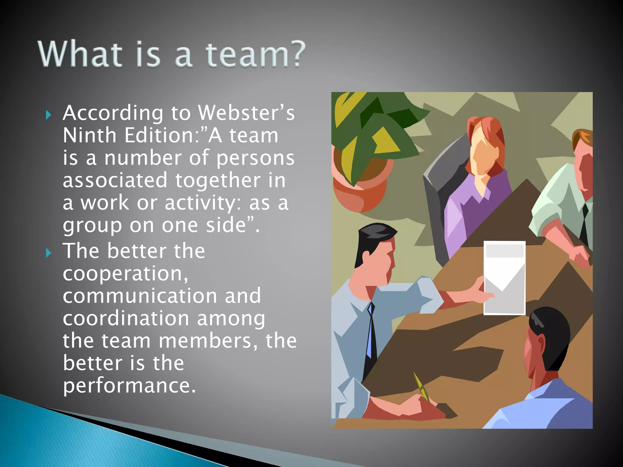 Team building powerpoint | PPTX