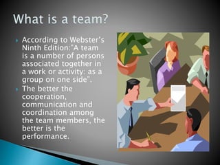 Team building powerpoint | PPTX
